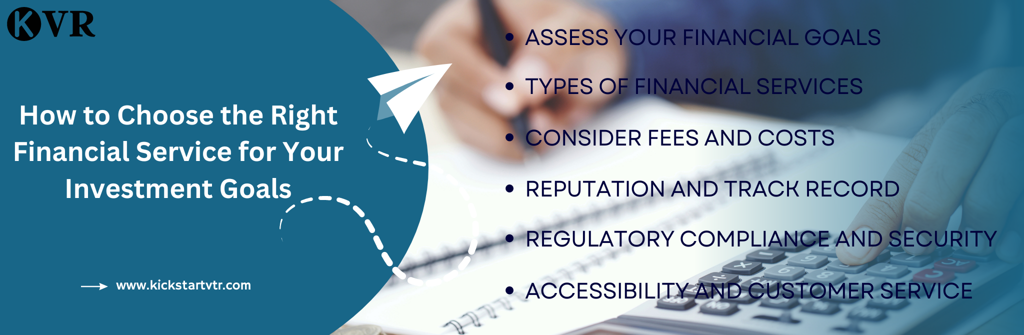KVR How to Choose the Right Financial Service for Your Investment Goals